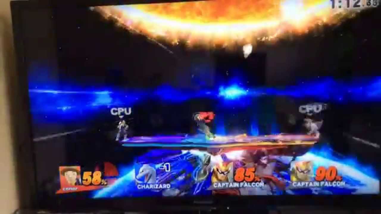 Super Smash Bros : Charizard MII, Captain Falcon#1&2 - YouTube