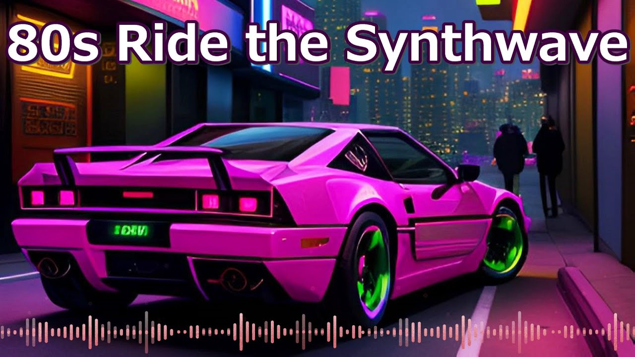 80s A Lofi Synthwave Journey / Lo-Fi 80 Vibe / lofi synthwave music ...