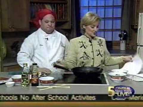 CNY Live with Chef Danny Ho and Liz Ayers - YouTube