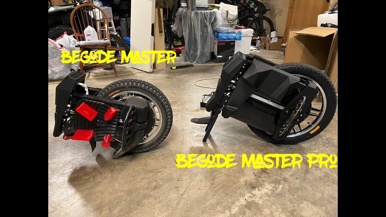 EUC Begode Master Pro! UNBOXING 📦 & First Ride with initial impressions ...