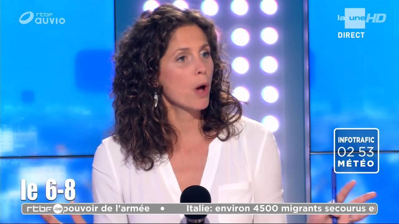 Scell dans le 6-8 de Sara de Paduwa sur La Une (RTBF) - YouTube