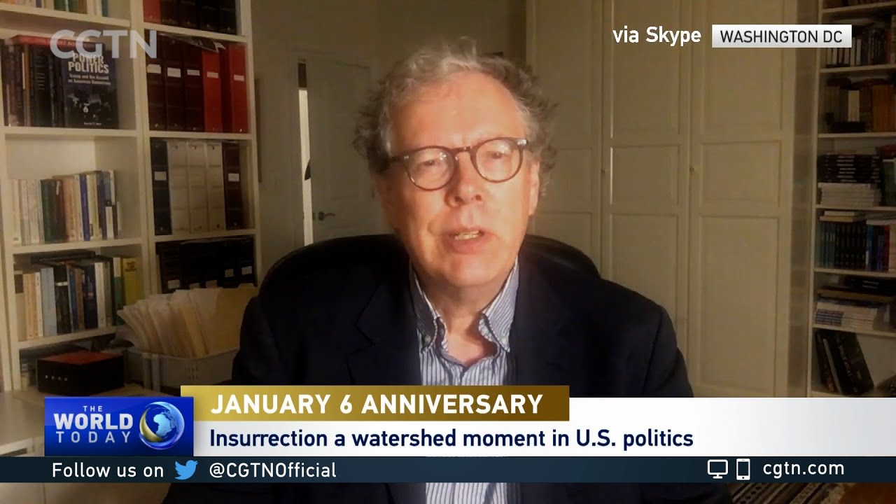 Darrell West discusses 2nd anniversary of Jan 6 Capitol riot - YouTube
