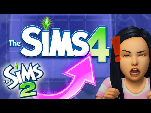 LOS SIMS 4 CON ESTILO DE LOS SIMS 2!! - YouTube