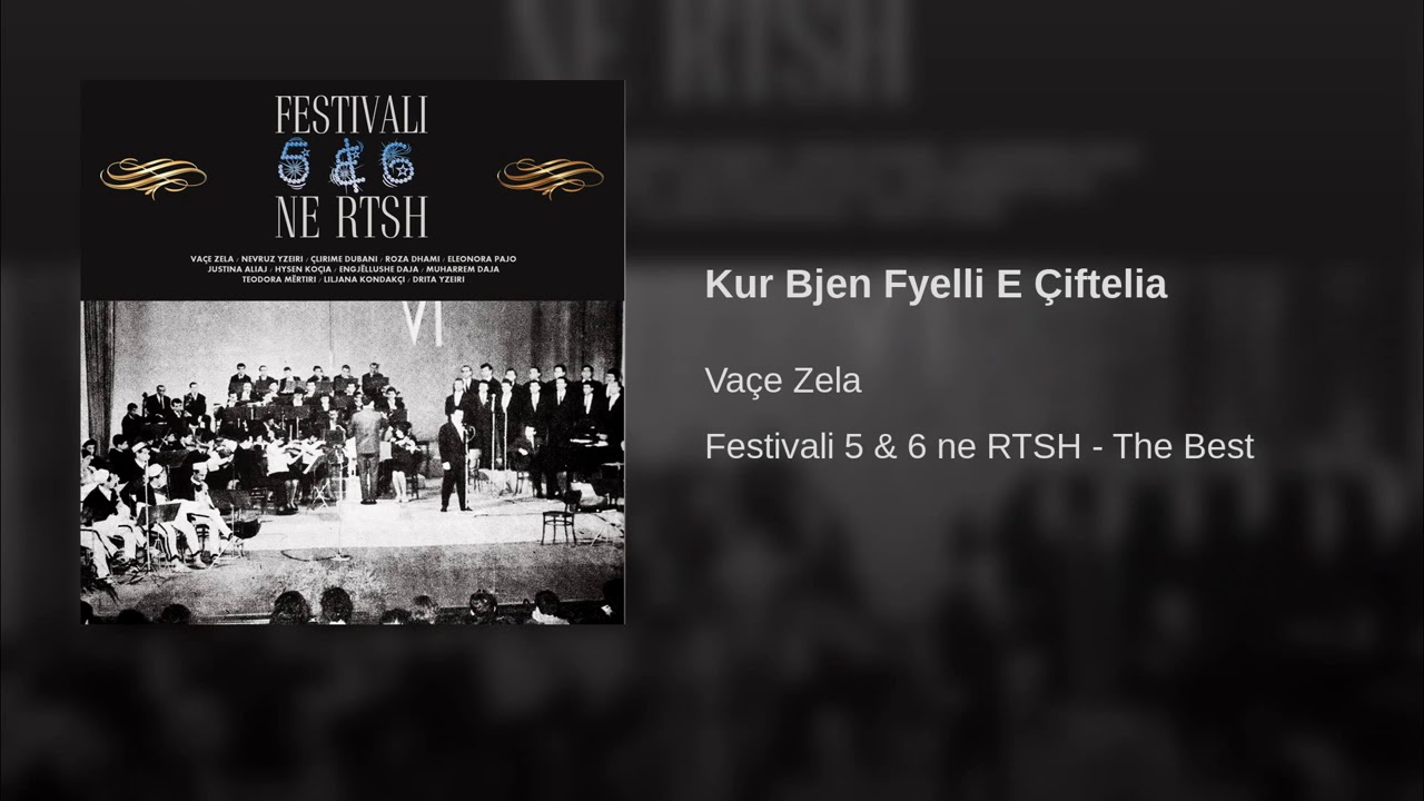 Kur bjen fyelli e çiftelia- Festivali i 5-të i këngës në RTSH - 1966 ...