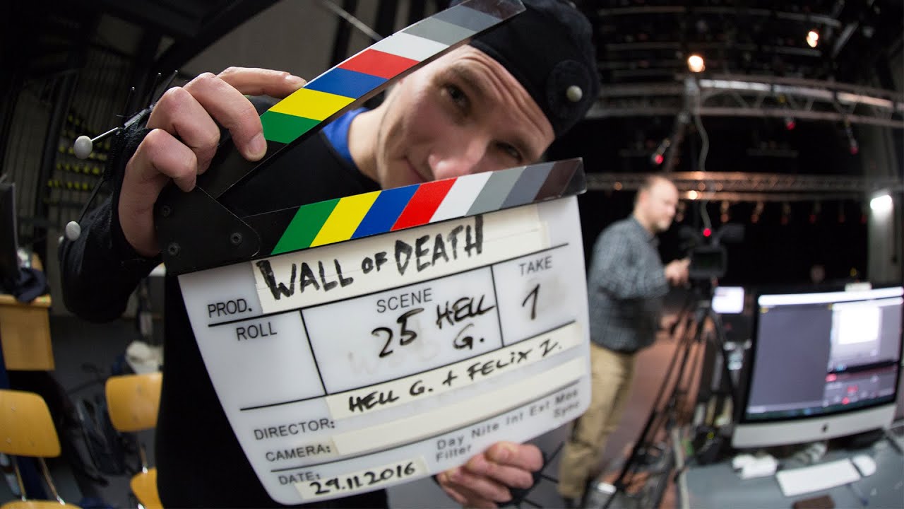Making Of "Wall Of Death" - Motion Capture - YouTube