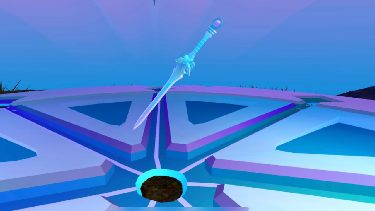 Making a semi-perfect longsword in world zero - YouTube