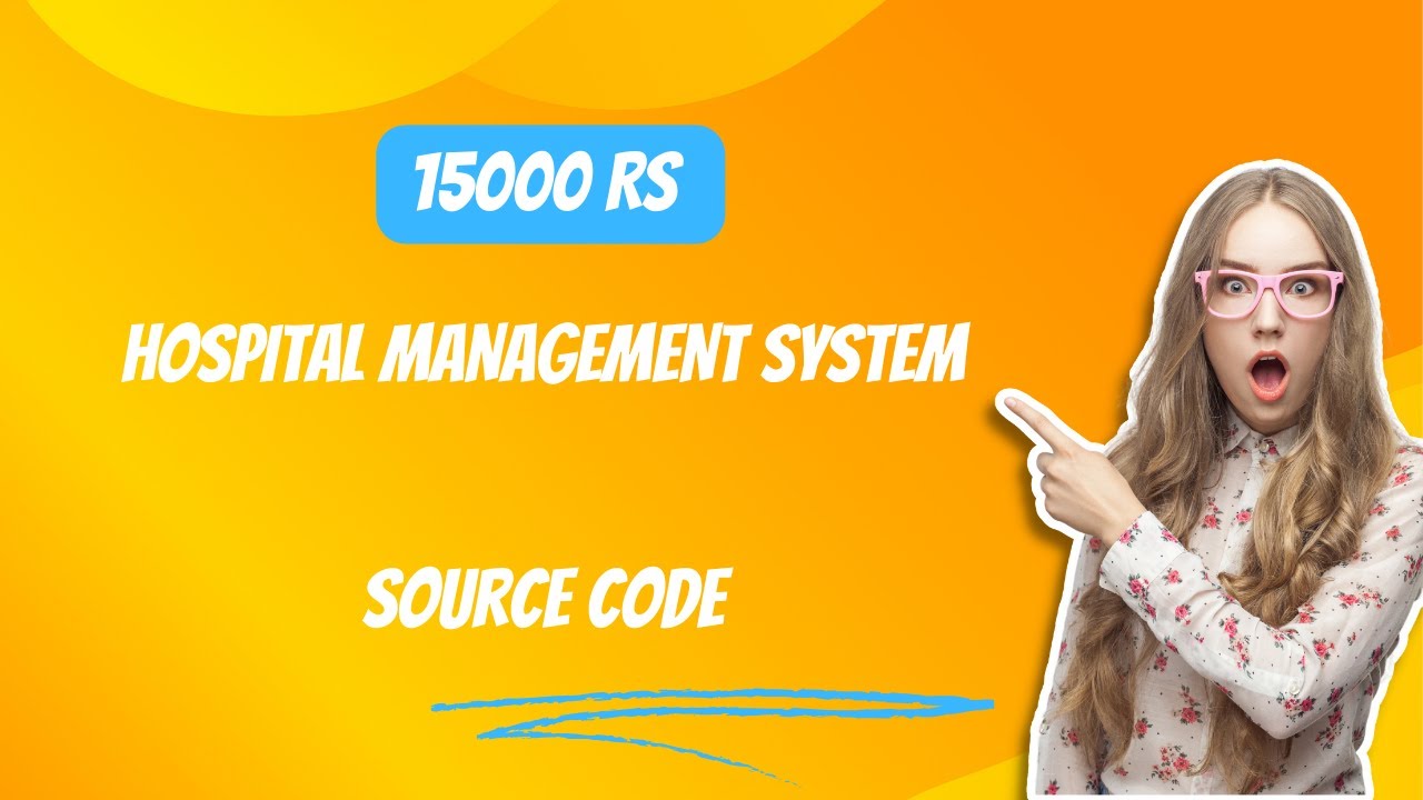 Hospital Management System Source Code Youtube
