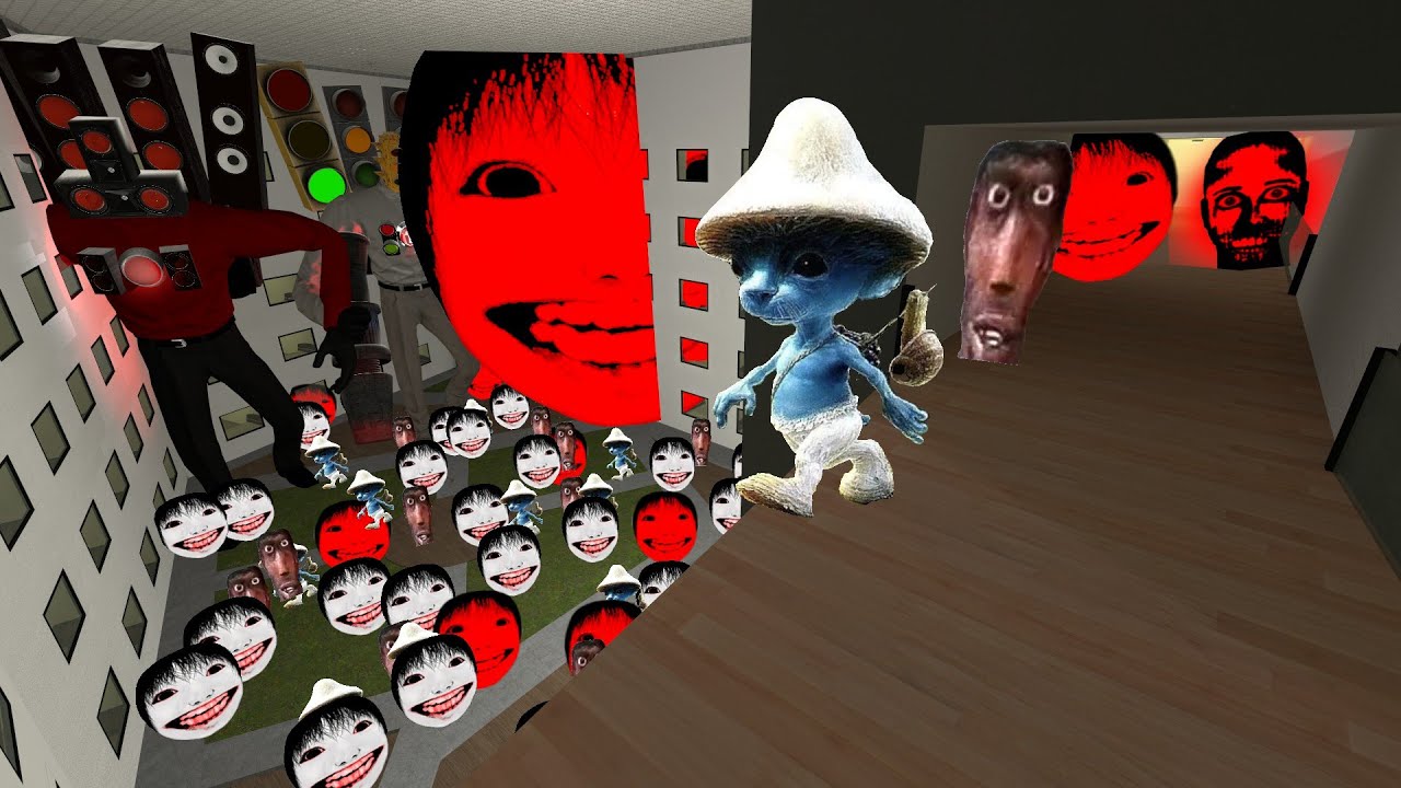 NEW Nico's Nightmare and Jerma Nextbot Gmod VS ULTIMATED NEXTBOTS IN ...