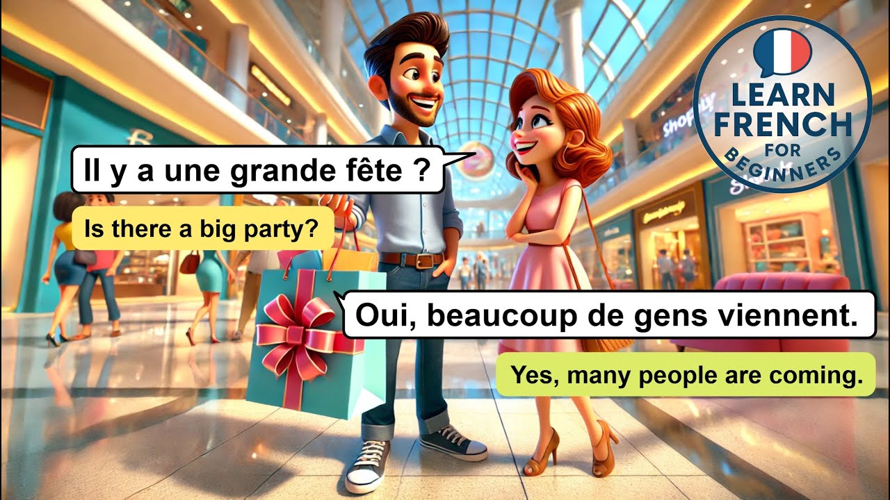How to Talk About Birthdays in French | Easy Dialogue for Beginners ...