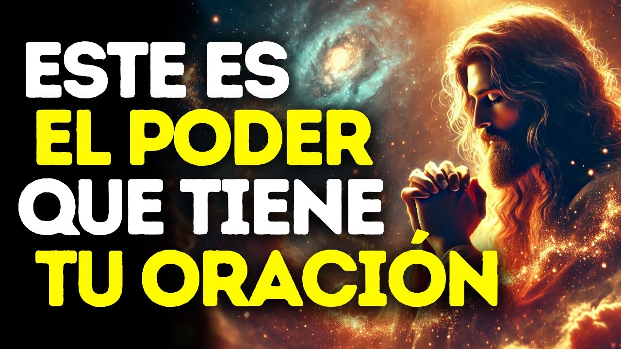 ¡Descubre POR QUÉ Nunca Debes Dejar de ORAR! Mensaje de DIOS! - YouTube