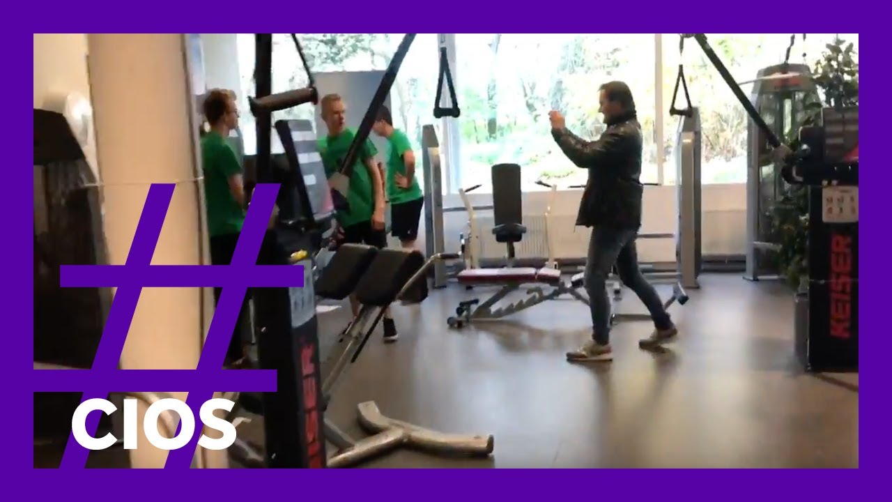 CIOS | Sportdagen Cios Arnhem Sport Events - YouTube