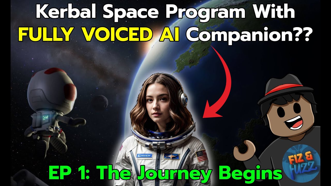 Kerbal Space Program With FULLY VOICED AI Companion?? (2023) - YouTube