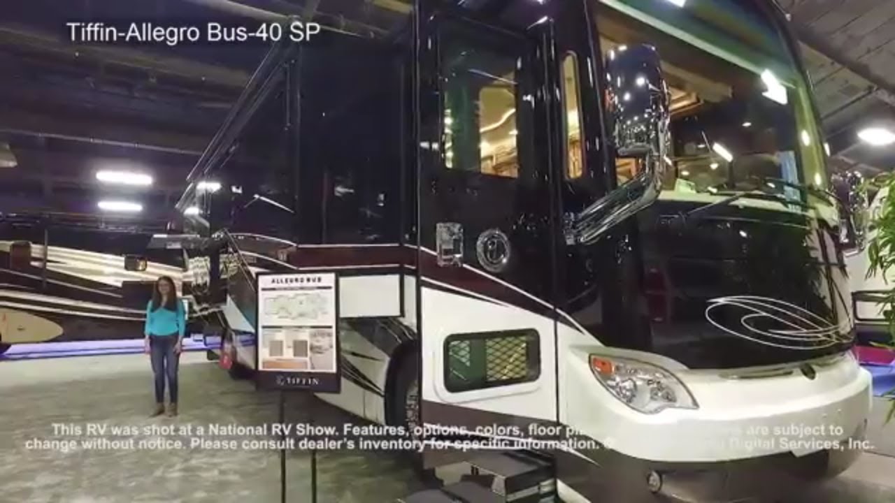2017 Tiffin-Allegro Bus-40 SP - YouTube