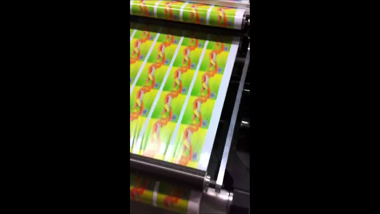 HP Indigo 20000 - YouTube