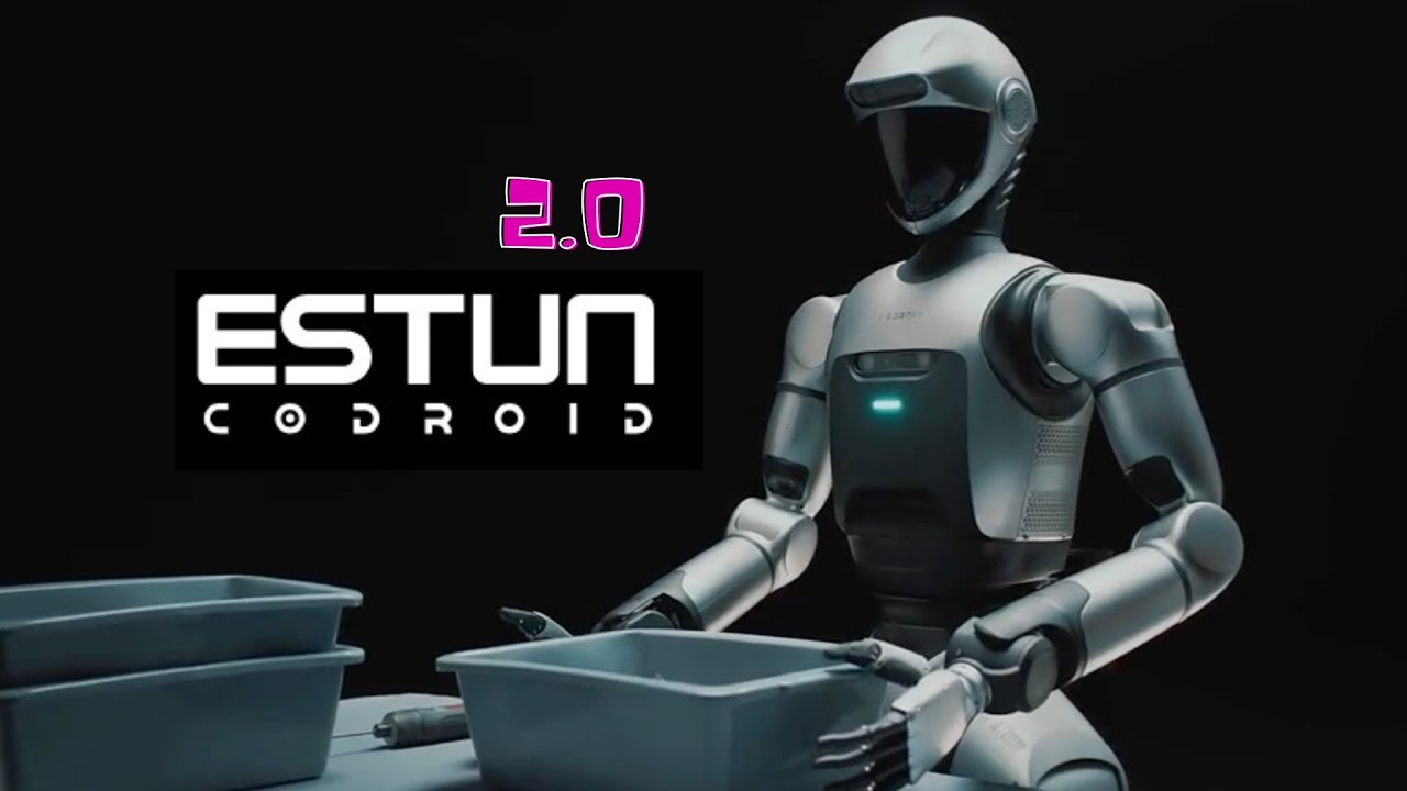 ESTUN Codroid Releases New Humanoid Robot (Demo Video + 2-Min Analysis ...