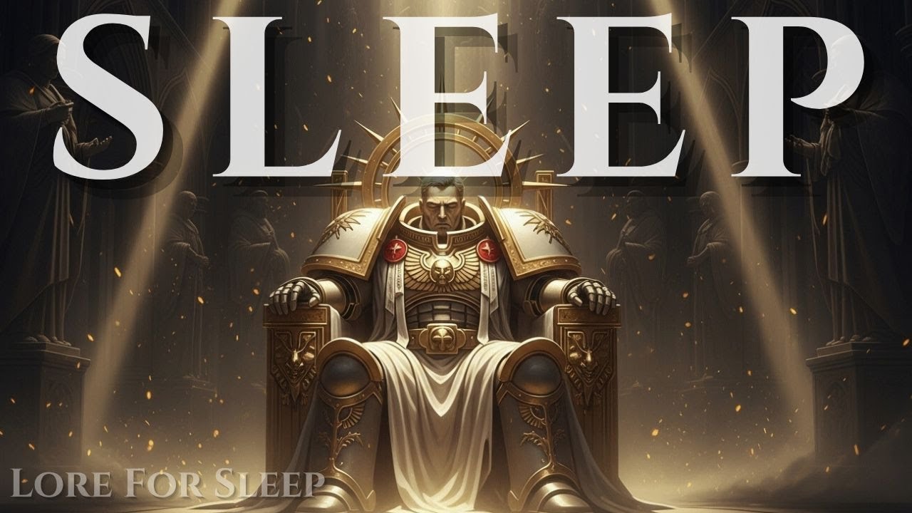Warhammer 40K | The Emperor of Mankind: Rise and Fall | Lore For Sleep ...