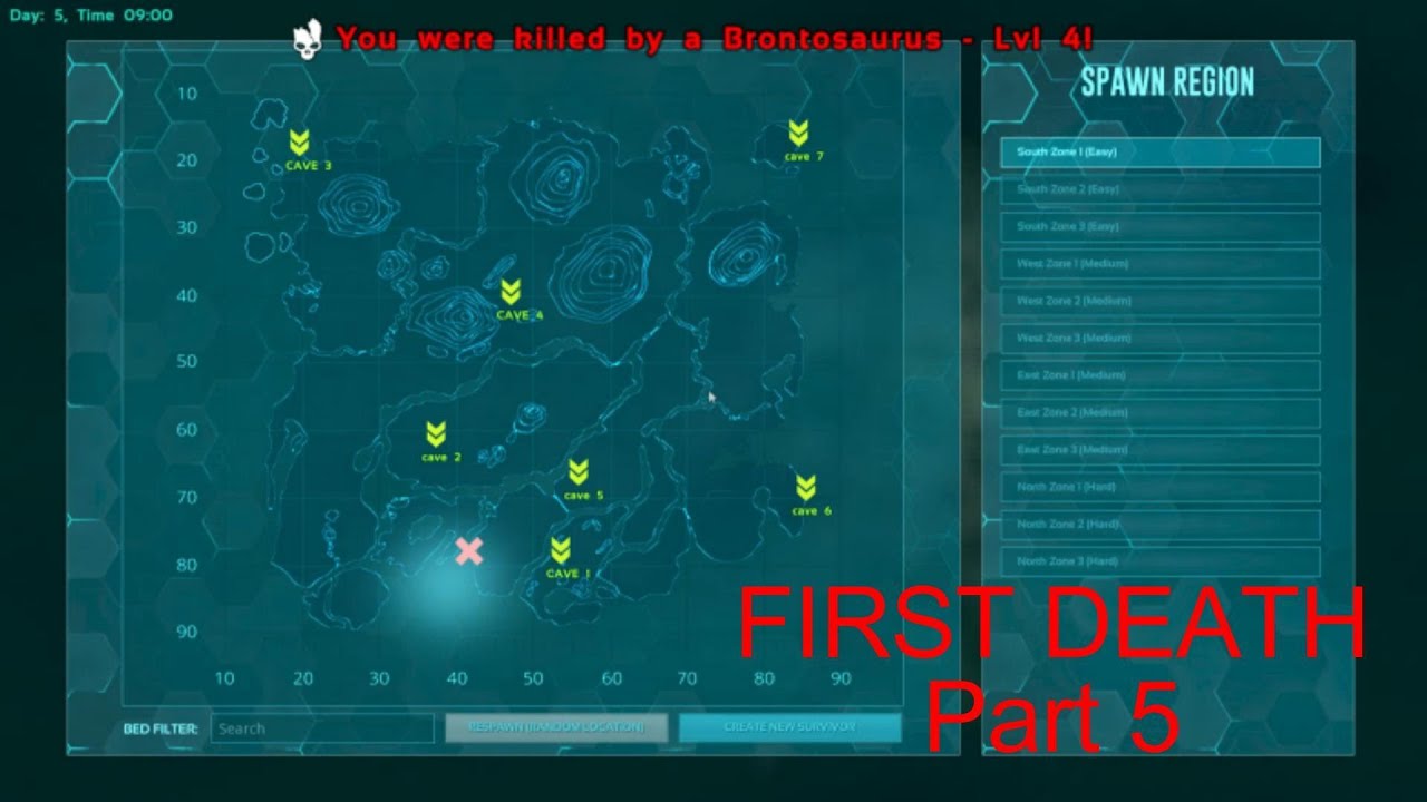First death ark part 5 - YouTube