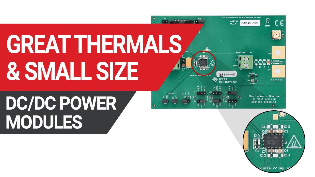 Achieve Small Size and Great Thermal Performance with DC/DC Power ...