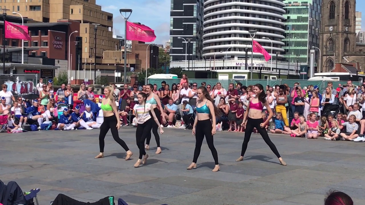 Mersey Girls fight song liverpool pier head - YouTube