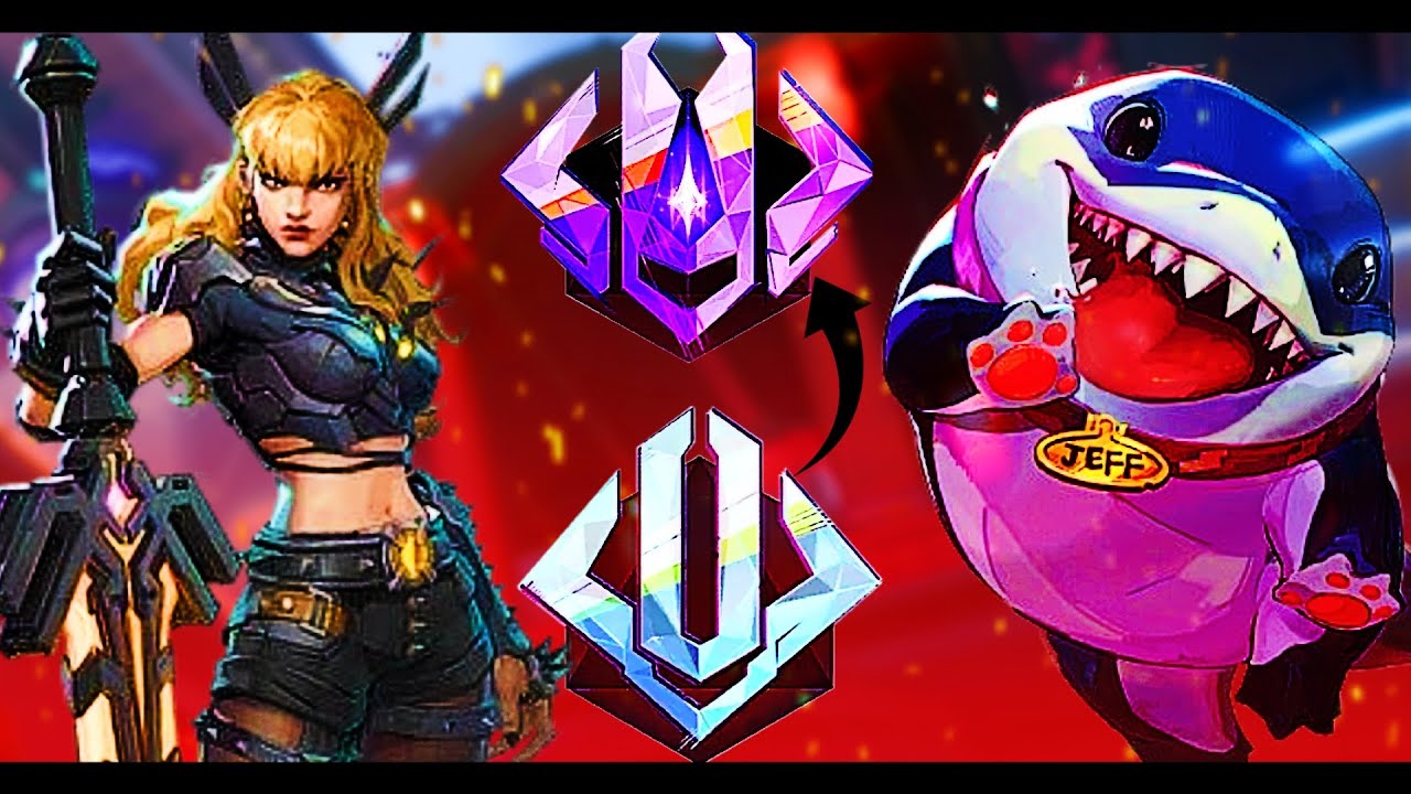 MARVEL RIVALS - RANKED GRIND - PLAT TO GRANDCHAMP - DAY 1 - YouTube