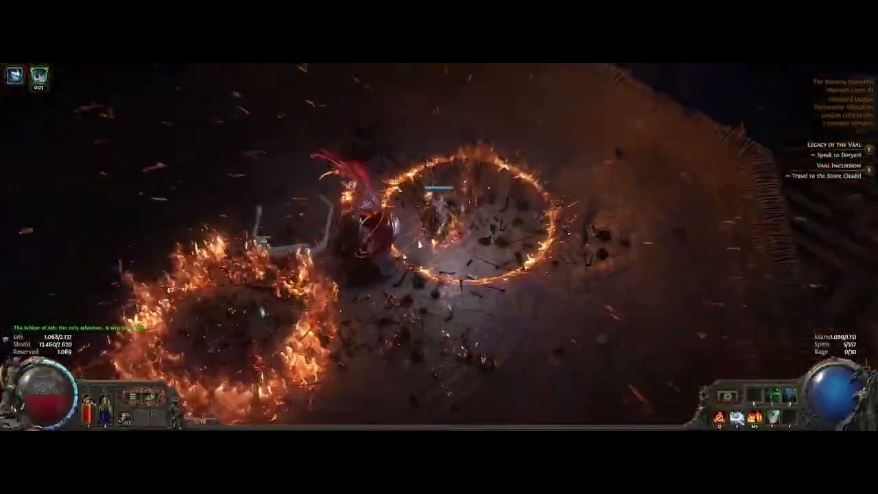 PoE2 - Sniper Minions vs T1 T4 Arbiter - T5 not done yet - YouTube