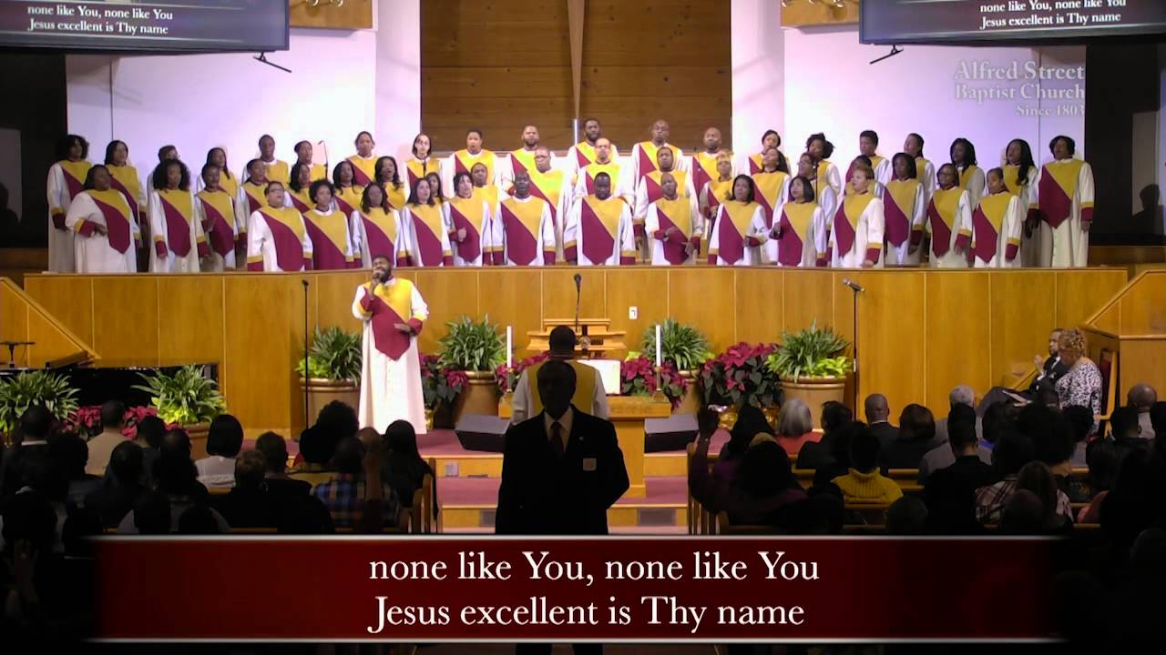 "Jesus Be Exalted" - YouTube