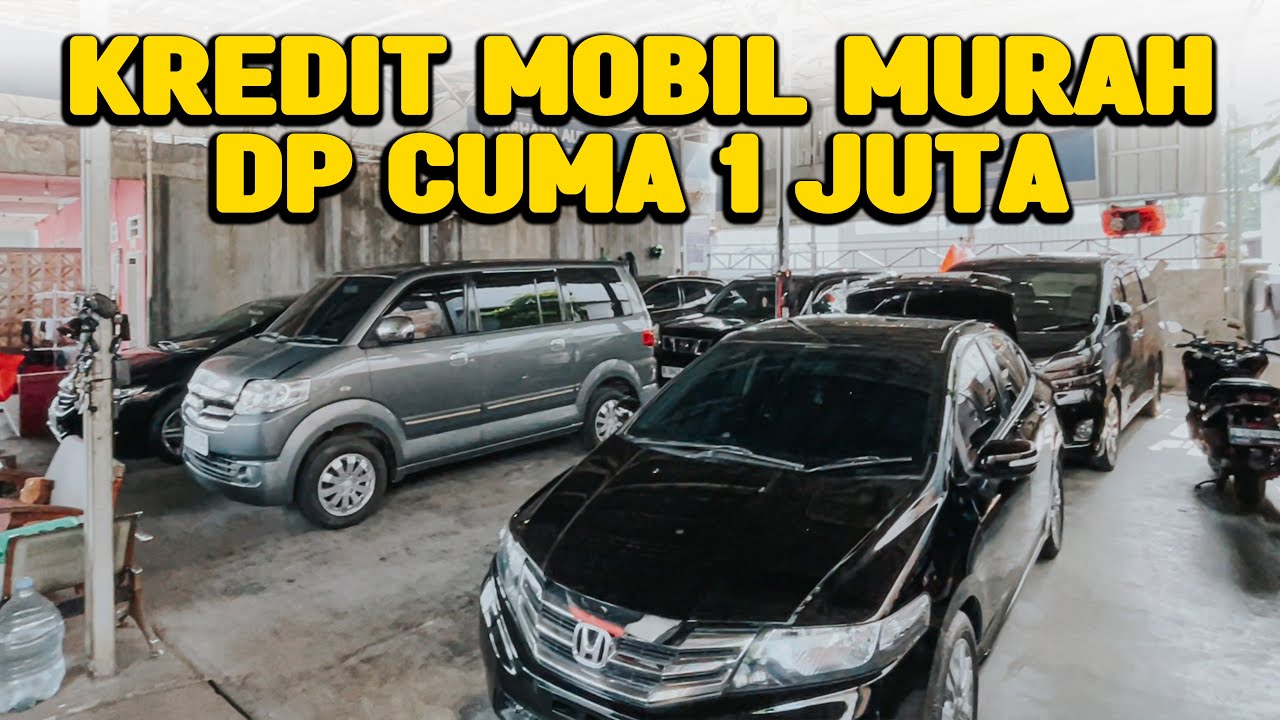 TERMURAH KREDIT MOBIL BEKAS MURAH DI FARHANA AUTO DP CUKUP 1 JUTA - YouTube