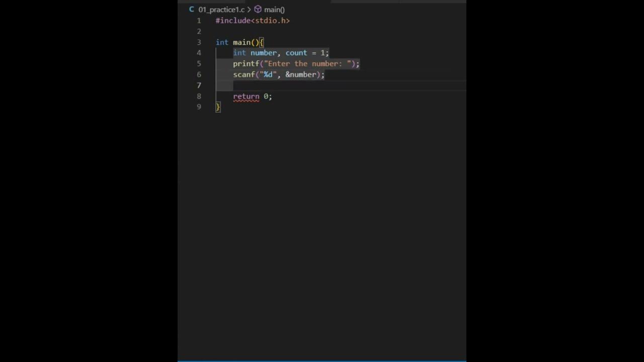 Print Table Any Number By User Input In C Language Nitian Coder Shorts Coding Python Youtube