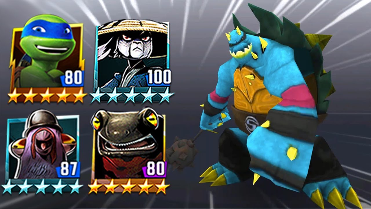 TMNT Legends Leo, Slash, Usagi, Pigeon, Newtralizer - YouTube
