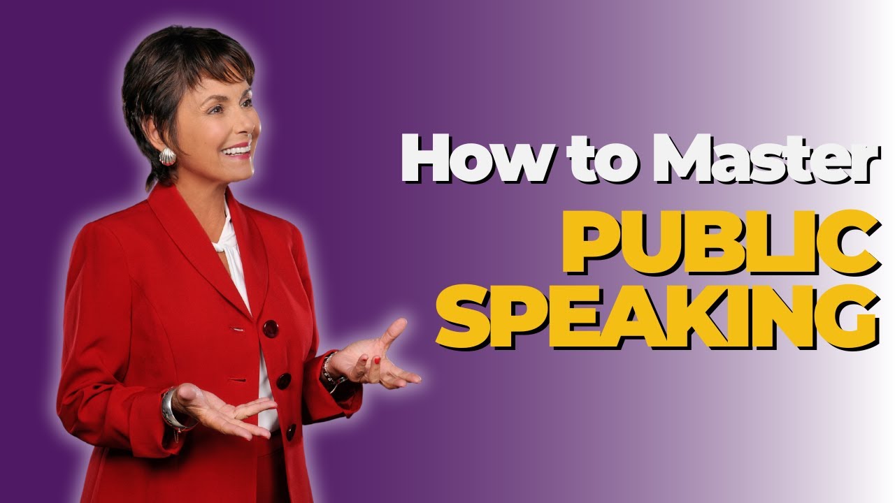 The 3 Secrets of Great Public Speaking #publicspeaking #bilingual - YouTube