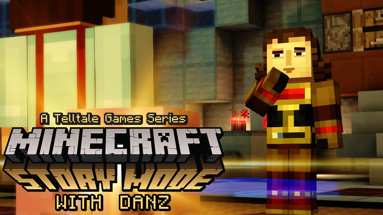 ELLEGAARD | Telltale's Minecraft: Story Mode S1 Ep2 "Assembly Required ...