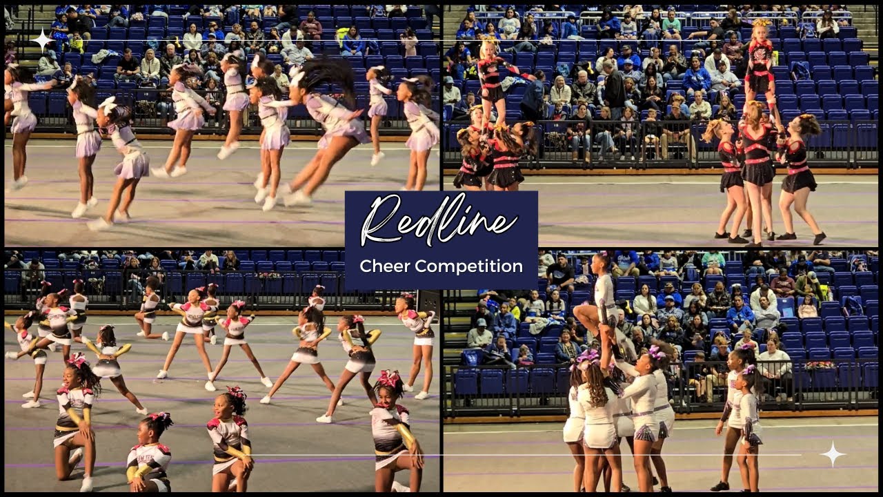 Did They Just Drop Her? Redline Cheer Competition (a few team ...