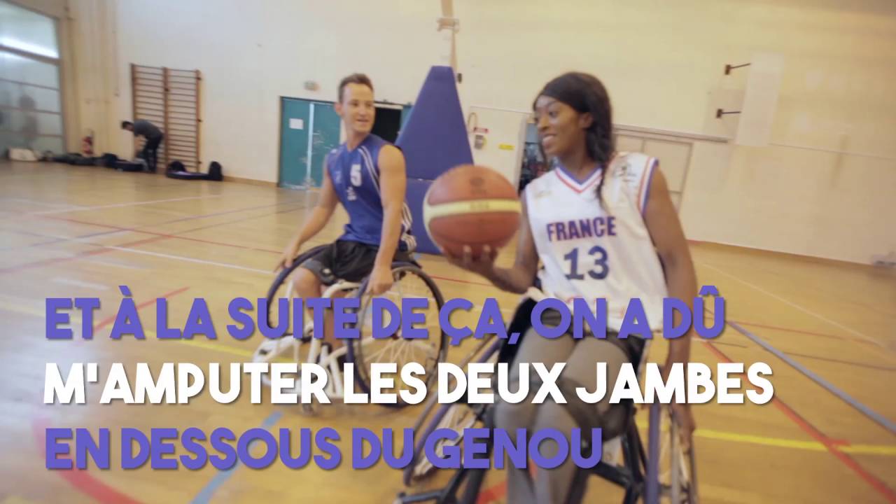 Jeux Paralympiques Rio 2016 - Grace fonce, nous fonçons avec elle - YouTube
