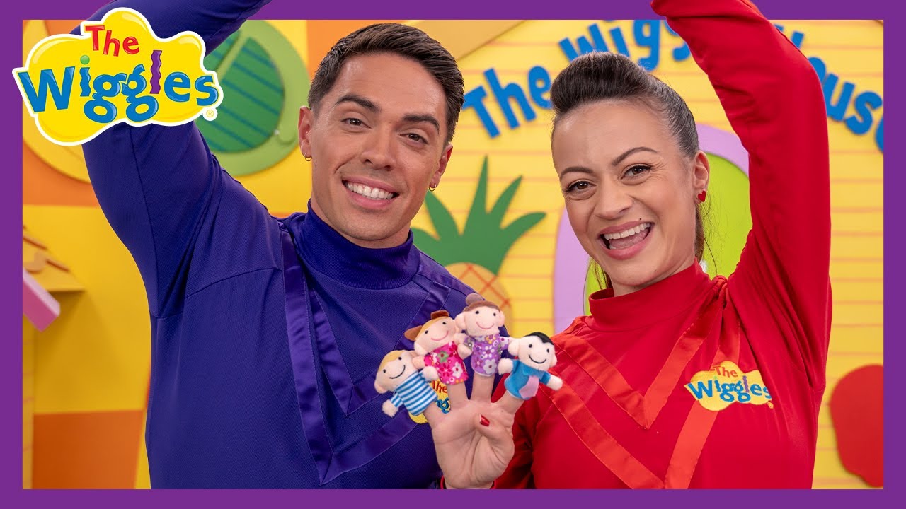Every Family is Special 👨‍👩‍👧‍👦🎶 The Wiggles ️ Kids Song About All ...