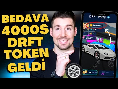DRFT Airdrop Listelenme Tarihi Belli Oldu mu? Fiyat Ne Olacak? Hala Ücretsiz Kazanabilir miyiz?