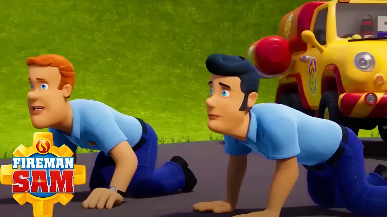 On your marks, get set... GO! | Fireman Sam Official | Cartoons for ...