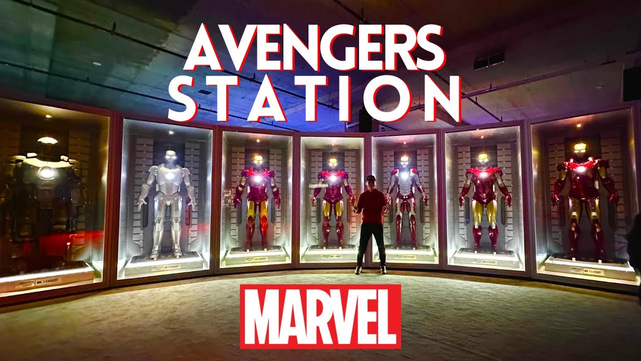 ENTERING MARVEL'S AVENGERS STATION - YouTube