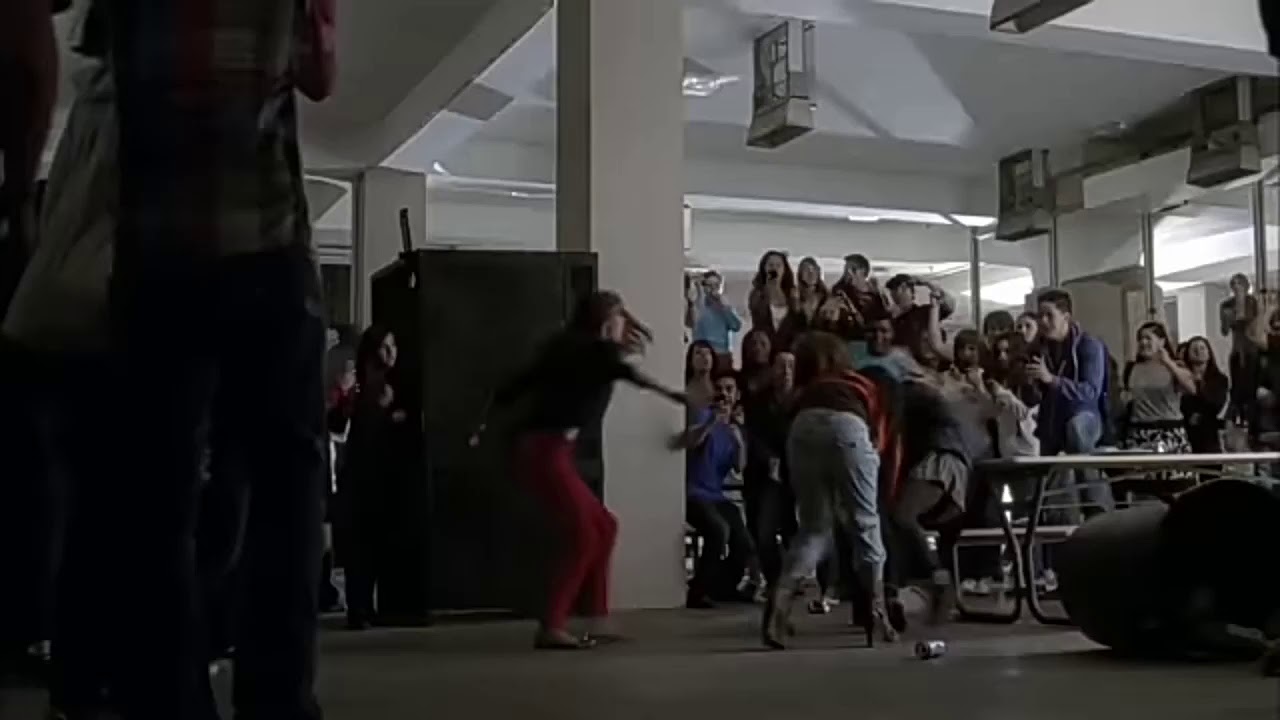 Ahs murder house [fight scene] - YouTube