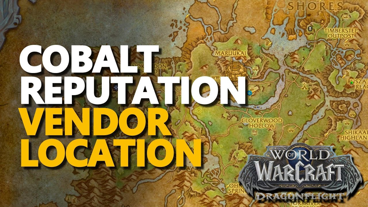 Cobalt Assembly Reputation Vendor Location WoW - YouTube