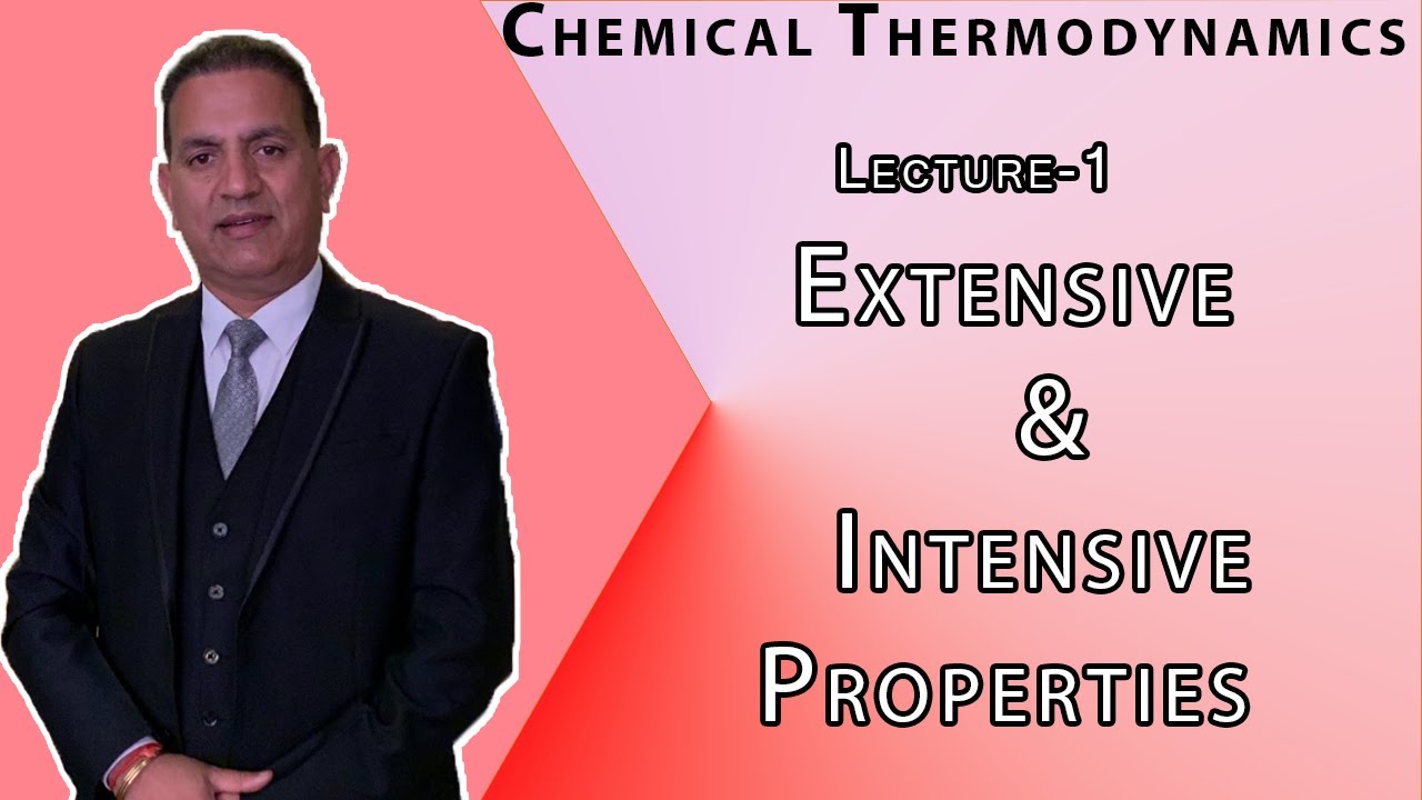Internal Energy | Extensive - Intensive Properties | 11th | JEE - NEET ...