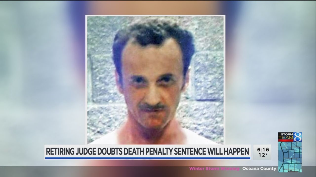 Retiring judge doubts Marvin Gabrion will be put to death - YouTube