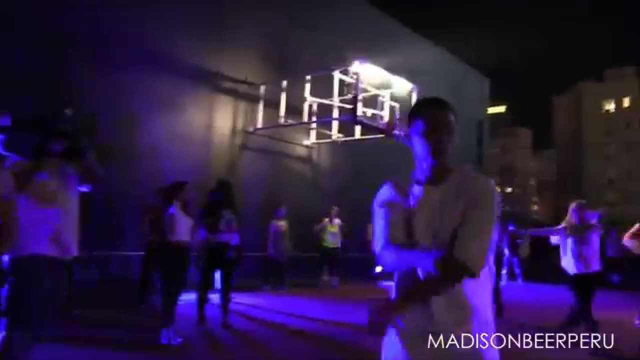 Madison Beer Dance Class - YouTube