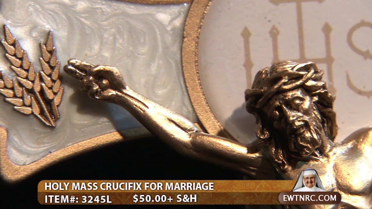 RC HOLY MASS CRUCIFIX FOR MARRIAGE - YouTube