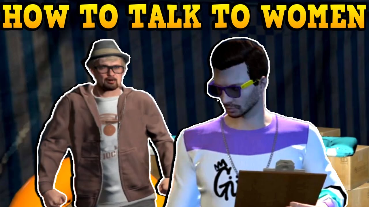 How To Talk To Women | NoPixel 3.0 - YouTube