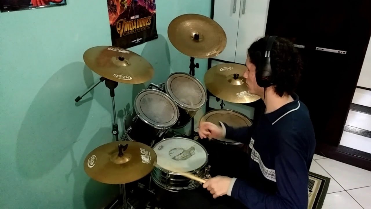 (Drum Cover) Spider Man The Animated serie - YouTube