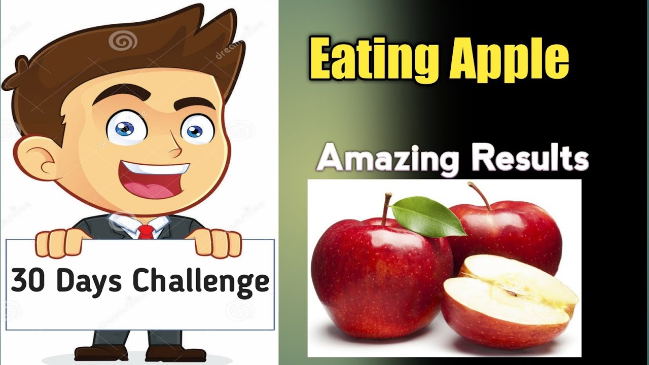 What Happened When i Ate Apple For 30 Days |Are You Ready| - YouTube