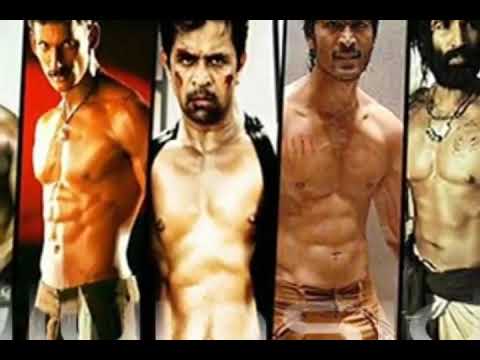 Top 10 heroes in Tamil bodybuilding - YouTube