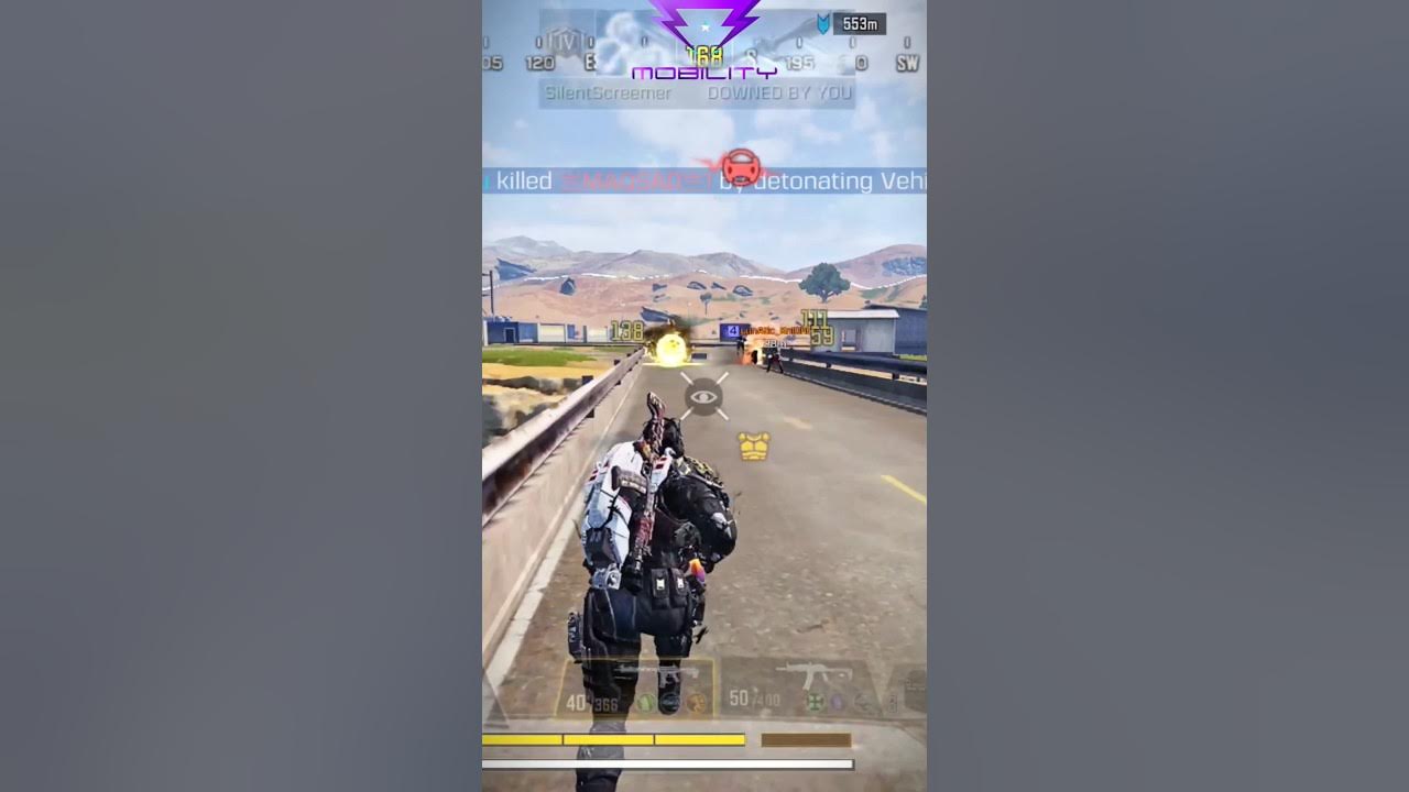 MYTHIC GHOST INSANE NADE KILLS | CODM | SHORTS #codmobile #codmbr - YouTube