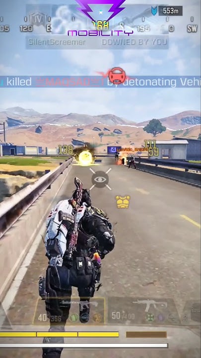 MYTHIC GHOST INSANE NADE KILLS | CODM | SHORTS #codmobile #codmbr - YouTube