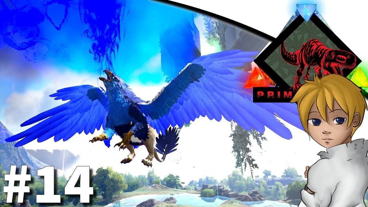 [MODS] ARK : OLYMPUS - #14 GRIFFON CELESTIAL ! - YouTube
